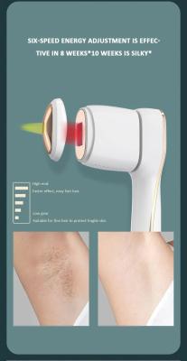 China Freezing Point Hair Removal Device ,Permanent At-Home IPL Hair Removal Device Painless with Sapphire Ice-Touch Technolog Te koop