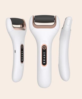 Cina Wholesale Homeuse Automatic Foot Skin Care Electric Foot Scrubber Dead Skin Remover Foot Callus Remover in vendita