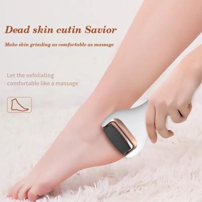 Cina Wholesale Homeuse Automatic Foot Skin Care Electric Foot Scrubber Dead Skin Remover Foot Callus Remover in vendita