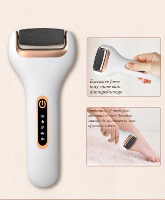 Cina Wholesale Homeuse Automatic Foot Skin Care Electric Foot Scrubber Dead Skin Remover Foot Callus Remover in vendita