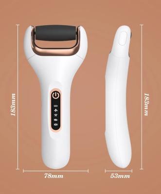 Cina Wholesale Homeuse Automatic Foot Skin Care Electric Foot Scrubber Dead Skin Remover Foot Callus Remover in vendita