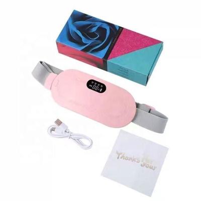 China Smart Warm Palace Belt Cuidados Pessoais Elétrico Vibrante Calefação Sem Cordel Cinturão de cintura à venda
