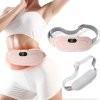 China Warm verkoop Vrouwen gebruiken Warm Palace Belt Draagbare verwarming Pad Krampen Massage Menstruele periode pijnverlichting apparaat. Te koop