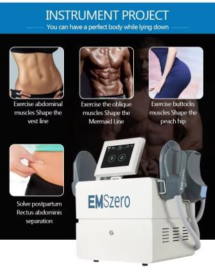 China EMS Home muscle-building Magnetic Lean plus Roller magnetic shaping sculpt fat removal slimming body firming skin burning for sale