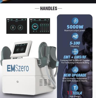 China EMS Home muscle-building Magnetic Lean plus Roller magnetic shaping sculpt fat removal slimming body firming skin burning for sale