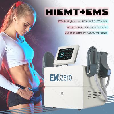 China Slimming body firming skin burning EMS Home muscle-building Magnetic Lean plus Roller magnetic shaping sculpt fat removal for sale