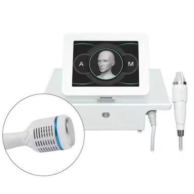 China 2025 The Most Popular 2 In1 Face Lifting Machine New Gold Mic-Needle Beauty Device Lifting Anti-Aging Beauty Salons. for sale