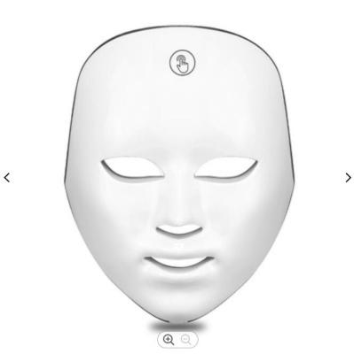 China Geleide van de de Huidschoonheid van het Schoonheids Lichte Masker Gezichtstherapie 7 Kleuren Te koop