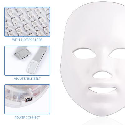 China Geleide van de de Huidschoonheid van het Schoonheids Lichte Masker Gezichtstherapie 7 Kleuren Te koop