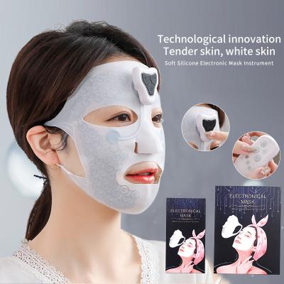 China 5 stukken het Opnieuw te gebruiken van het de Dekkings Bevochtigende Gezicht van het Silicone Gezichtsmasker van de het Siliconehuid Masker Te koop