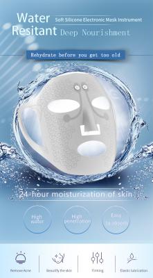 China 5 stukken het Opnieuw te gebruiken van het de Dekkings Bevochtigende Gezicht van het Silicone Gezichtsmasker van de het Siliconehuid Masker Te koop