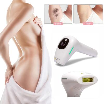 Cina Colore bianco professionale di uso del laser della macchina tenuta in mano domestica di depilazione in vendita