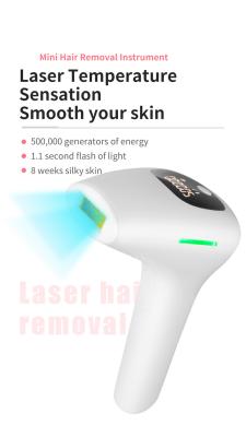 Cina Colore bianco professionale di uso del laser della macchina tenuta in mano domestica di depilazione in vendita