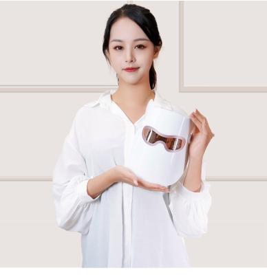 China A máscara conduzida conduzida da beleza da luz 7 da pele da beleza da máscara cor facial conduziu a máscara elétrica da beleza à venda