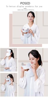 China A máscara conduzida conduzida da beleza da luz 7 da pele da beleza da máscara cor facial conduziu a máscara elétrica da beleza à venda