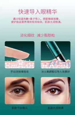 Cina Massaggio antinvecchiamento tenuto in mano Pen Dark Circles Removal dell'occhio di vibrazione in vendita