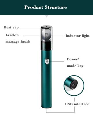 Cina Massaggio domestico Pen Anti Puffiness Face Lifting della cellula fotoelettrica di uso in vendita