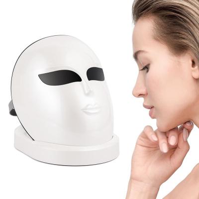 China Beleza facial da remoção recarregável do enrugamento da máscara protetora da terapia do fotão da luz do diodo emissor de luz à venda
