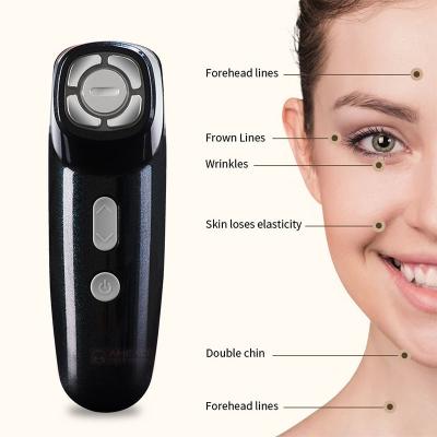 China Rf Import Pulse Radio Hand-held Anti-aging Frequency Beauty Instrument With Ce Certification for sale