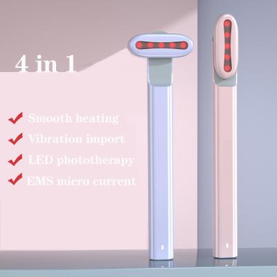 Cina La linea di Pen Eye Beauty Magic Wand del massaggiatore di vibrazione del LED multa la rimozione in vendita