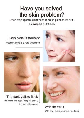 China Da terapia clara azul vermelha da luz do diodo emissor de luz da máscara da terapia de 7 cores máscara facial do fotão à venda