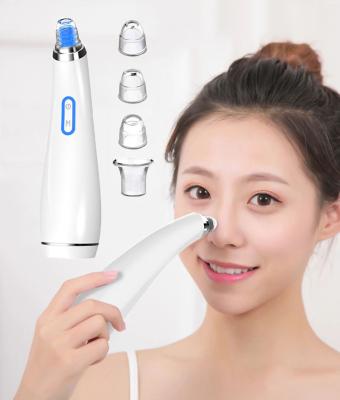 中国 Blackheadの除去剤の真空は、吸引の彼女の女性のための顔の皮の真空用具のBlackheadのバレンタイン デーのギフトを彼M詳細に調べる 販売のため