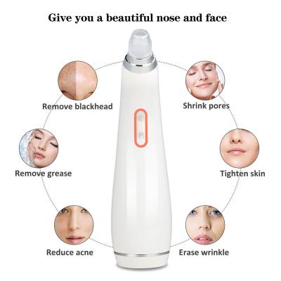 中国 Blackheadの除去剤の真空は、吸引の彼女の女性のための顔の皮の真空用具のBlackheadのバレンタイン デーのギフトを彼M詳細に調べる 販売のため
