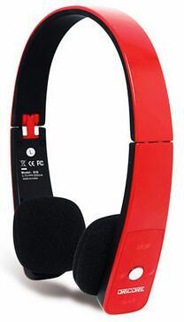 China Mini Over Head A2DP Wireless Stereo Bluetooth Headset Bluetooth Device For Cell Phone for sale