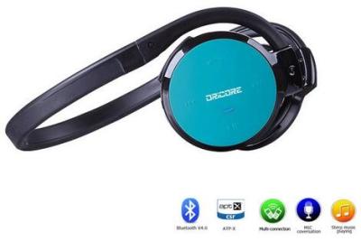 China Sports waterproof wireless Bluetooth Over The Head Headset With Micro SD Card for sale