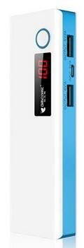 China Mobile 5200mAh Extended Universal Portable Rechargeable Power Bank High Capacity for sale