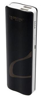 China Mini Black 6000mAh Universal Power Bank for iPad / iPhone / Samsung / PSP / MP3 / Nokia for sale