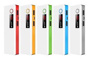 China Slim Cell Phone Power Bbank Charger 7800 mAh , Mobile Portable Power Bank for sale