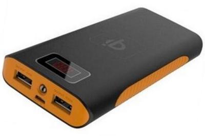 China Samsung Nokia LG Wireless Charging Power Bank For Mobile 10000mah Portable for sale