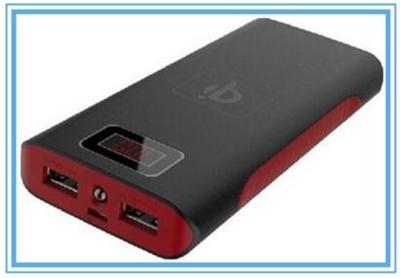 China Small Pocket Wireless Charging Power Bank 5V Rectangle Portable External Battery Charger for sale