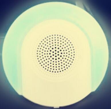 China Intelligence Boombox Wireless Bluetooth Speaker Electronic Magic Night Light for sale