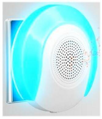 China Popular Boombox Wireless Bluetooth Speaker Led Light Bulb Speaker Android IOS for sale