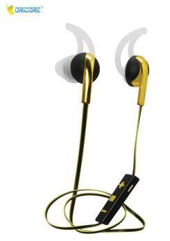 China Wireless Sweatpoof Bluetooth In Ear Earbuds With Mic For Running GYM for sale