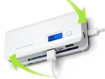 China Compact Fast Charging 10000MAH Power Bank External Battery Pack for sale
