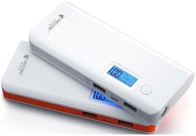 China 18650 Portable Power Bank 10000mAh waterproof with short circuit for sale