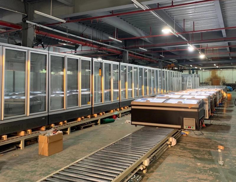 Fornitore cinese verificato - Foshan Shunde Ruibei Refrigeration Equipment Co., Ltd.