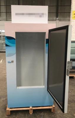 China O anúncio publicitário refrigerou o escaninho de armazenamento ensacado do gelo à venda