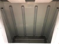 China Gas Station Bagged Ice Storage Bin 100 Cu. Ft. Automatic Defrost Type for sale