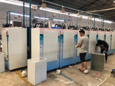 Cina Congelatore solido commerciale del ghiaccio della porta del Merchandiser del frigorifero all'aperto di immagazzinamento nel ghiaccio in vendita