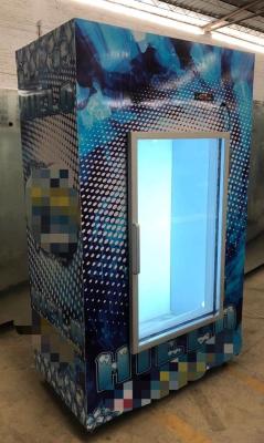 China El Ce aprobó el compartimiento de almacenamiento de congelación empaquetado del hielo en venta