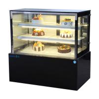 China 2.0m Cake Cabinet Refrigerated Bakery Cake Dessert Showcase for sale