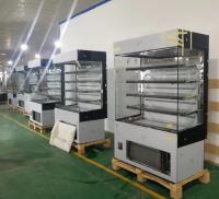 China Open chiller showcase, drink open refrigerator for sale