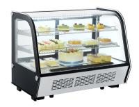 China Mini Cake Display Refrigerator With Separated Power Button Automatic Defrost for sale