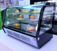 China Mini Cake Display Refrigerator With Separated Power Button Automatic Defrost for sale