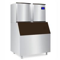 China 2000lbs Commercial Ice Maker Automatic Cube Ice Making Machine for sale