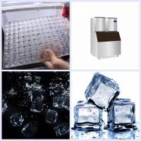 China 2000lbs Commercial Ice Maker Automatic Cube Ice Making Machine for sale